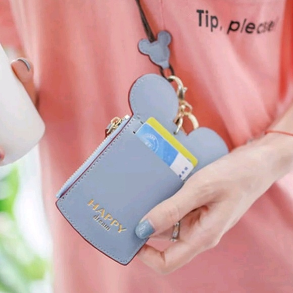 None | Accessories | Mickey Mouse Id Card Holder Lanyard | Poshmark